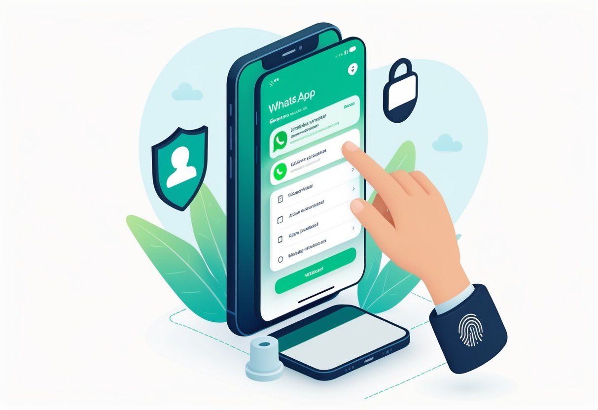 Como colocar senha no WhatsApp? Aprenda a proteger suas conversas ...